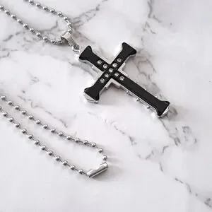 Quirky Lizard Boutique | Jewelry | New Boutique Cross Pendant Unisex ...